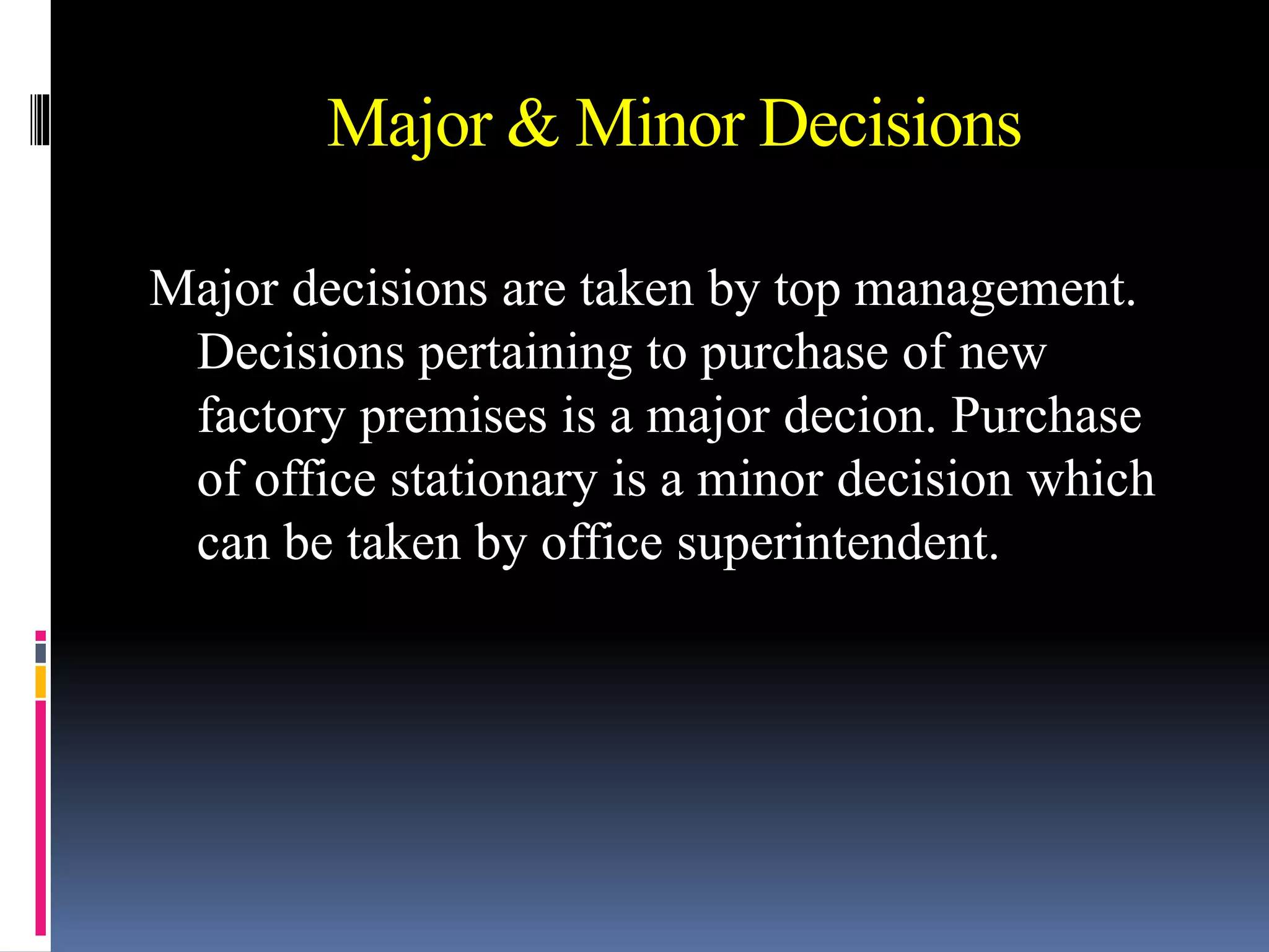 Decision making ppt | PPTX