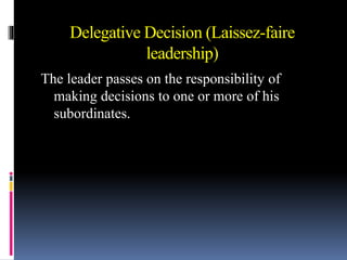Decision making ppt | PPTX