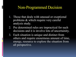 Decision making ppt | PPT