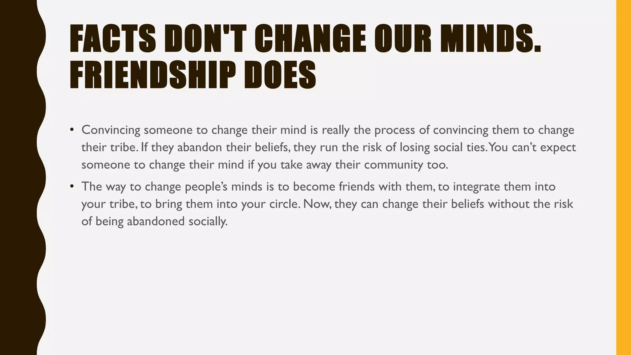 Why Facts Don't Change Our Minds | PDF