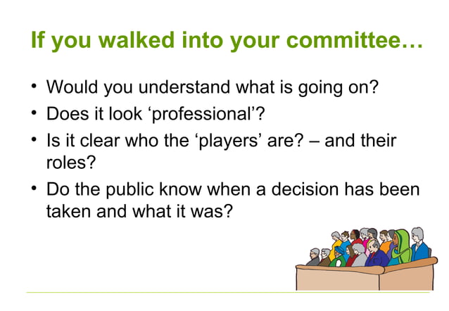 Development Management - Decision making, committees and probity ...