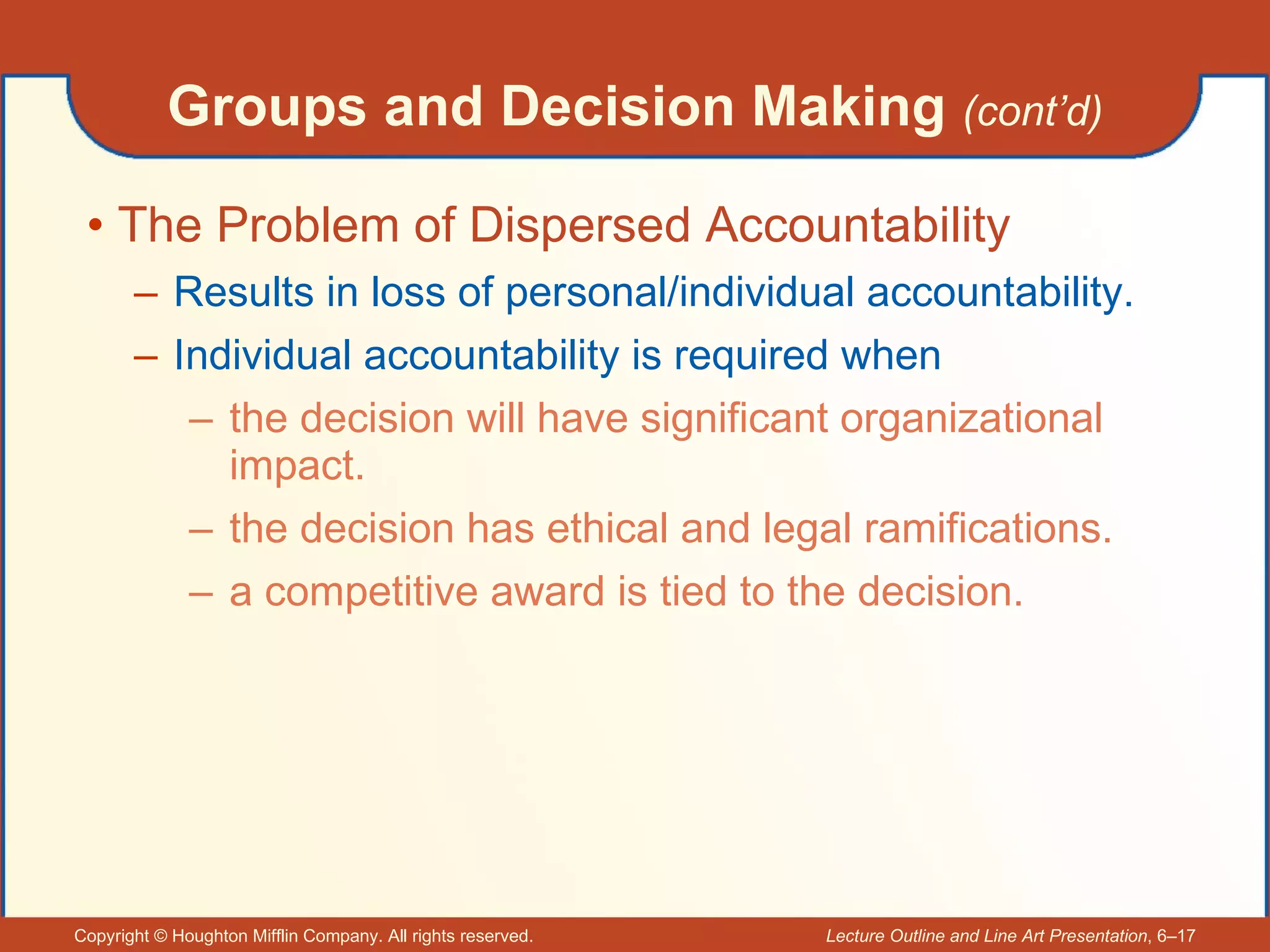 Decision Making & Problem Solving | PPT