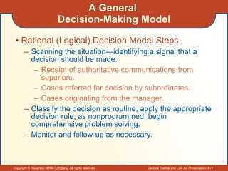 Decision Making & Problem Solving | PPT