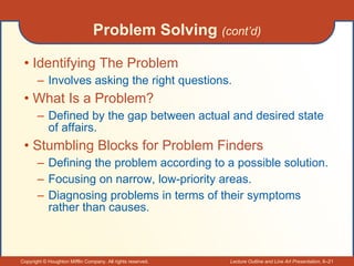 Decision Making & Problem Solving | PPT