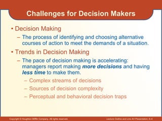 Decision Making & Problem Solving | PPT