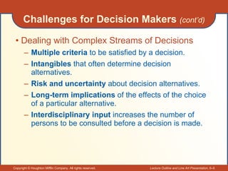 Decision Making & Problem Solving | PPT