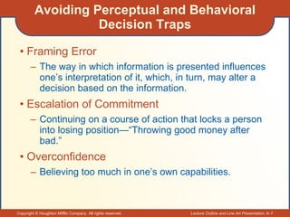 Decision Making & Problem Solving | PPT
