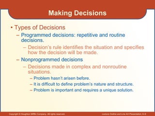 Decision Making & Problem Solving | PPT