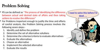 Decision Making, Problem Solving Part-1.pptx