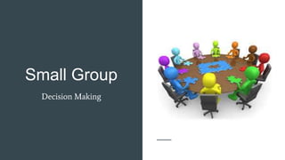 Decision Making Process | PPTX
