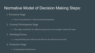 Decision Making Process | PPTX