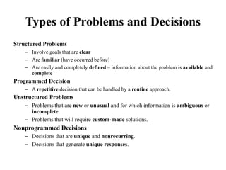 Decision making process | PPTX