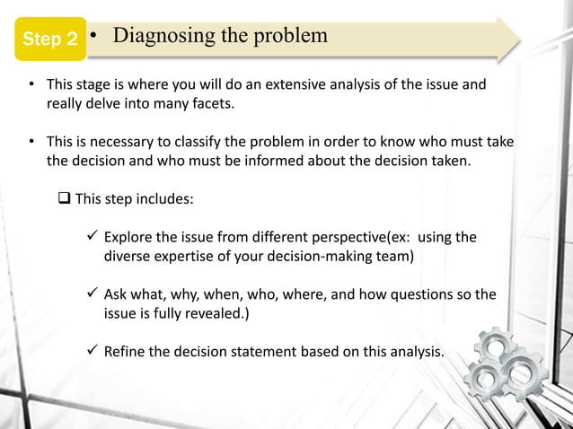 Decision Making Process | PPTX