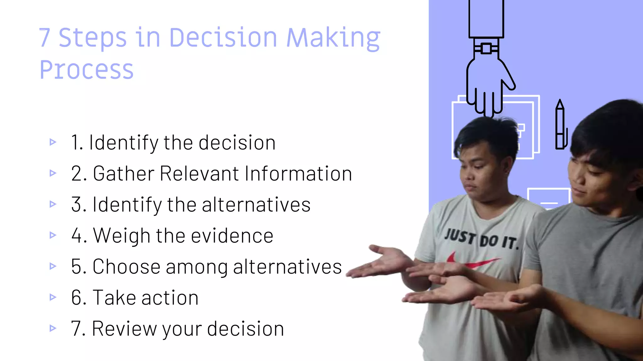Decision making process | PPTX