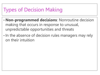 Decision Making Process.ppt | Business | Business and Finance