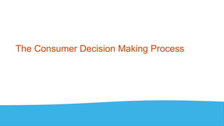 The Customer Decision Making Process - 5 Point Model | PPTX