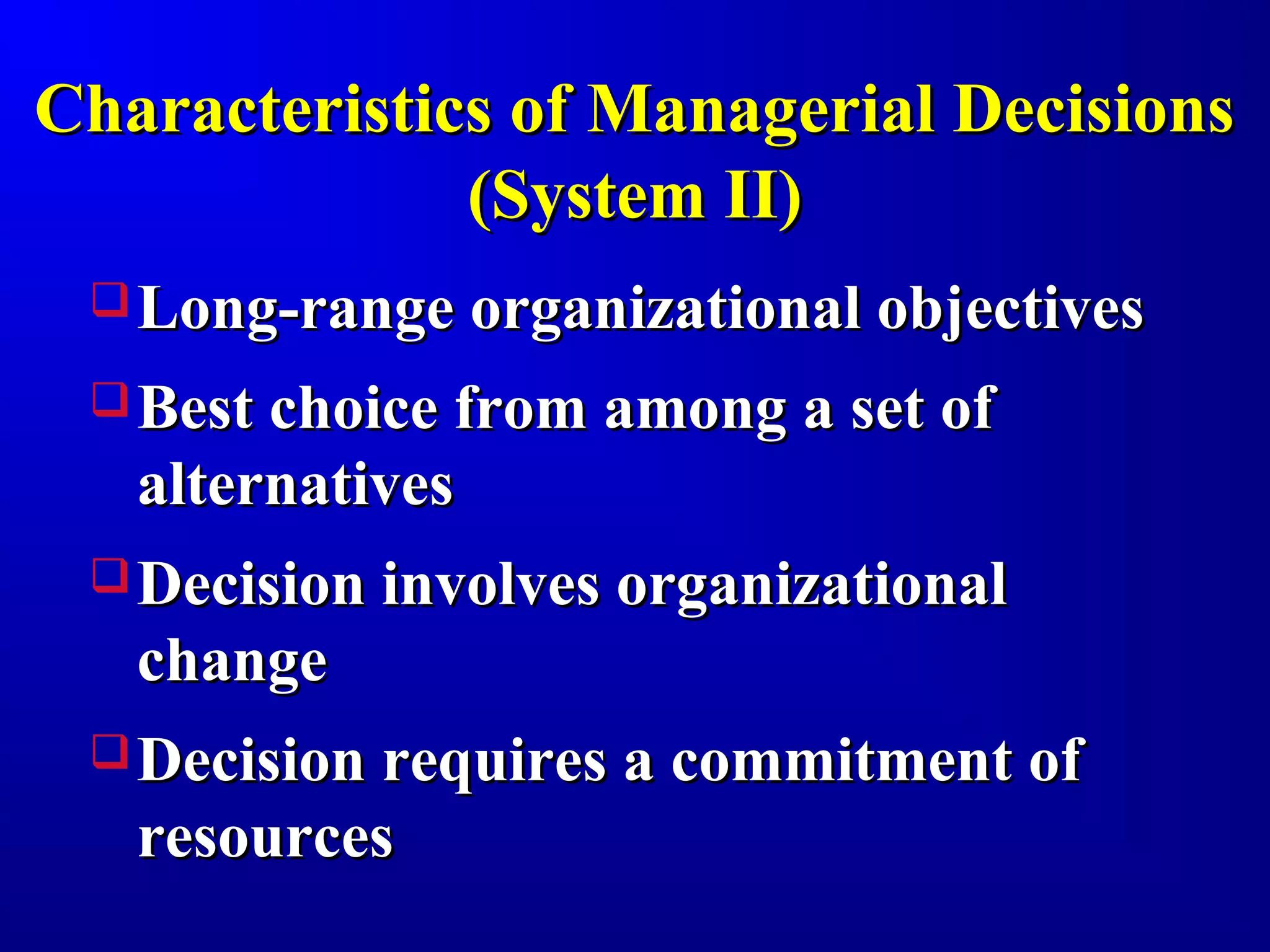 The Decision Making Process Based on Bazerman | PPT