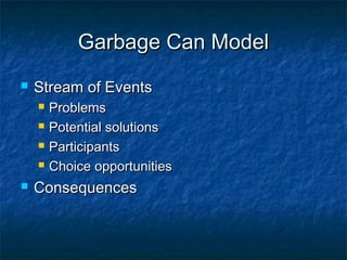 Decision makingprocesses | PPT