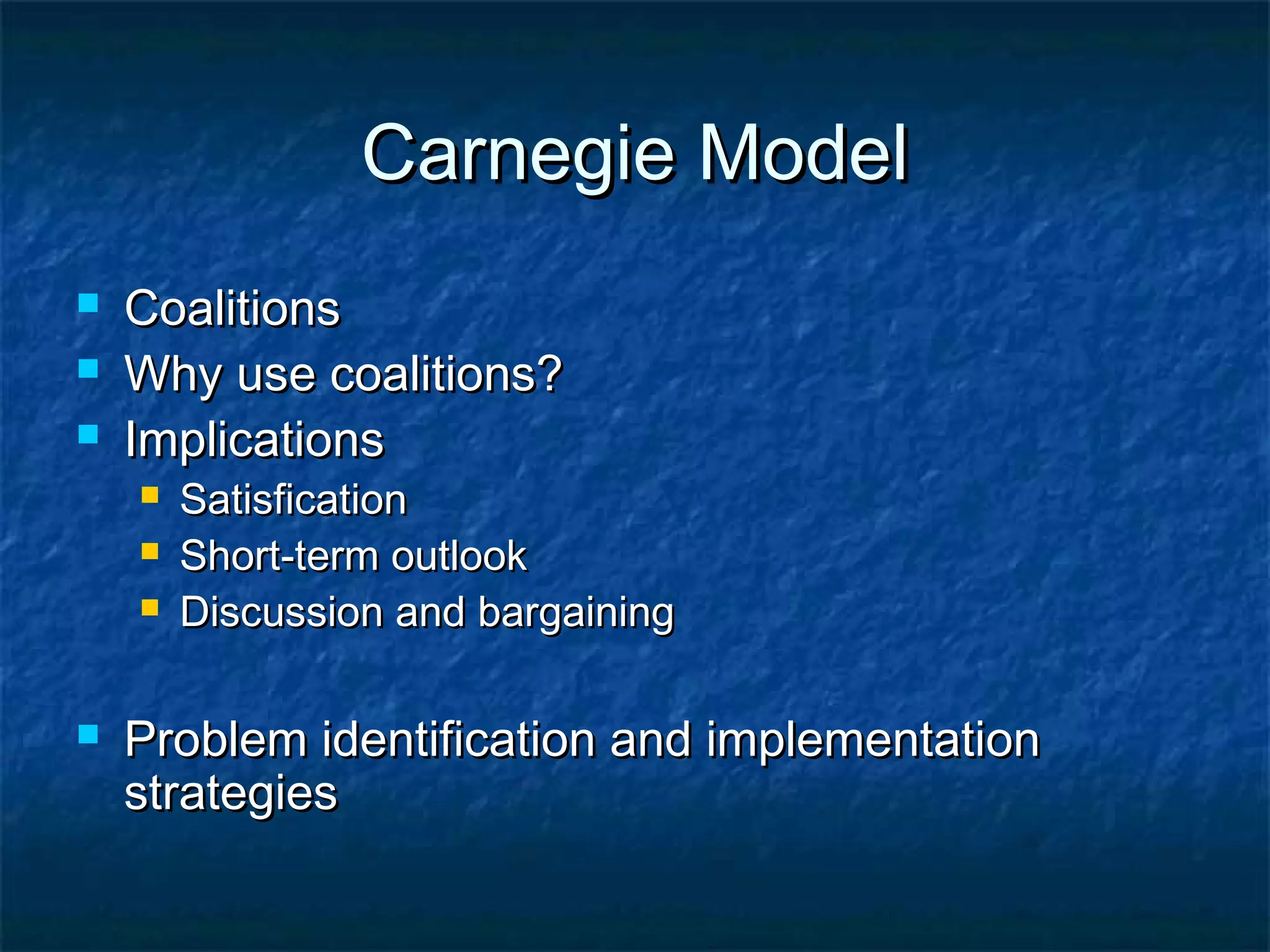 Decision making processes | PPT