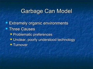 Decision making processes | PPT