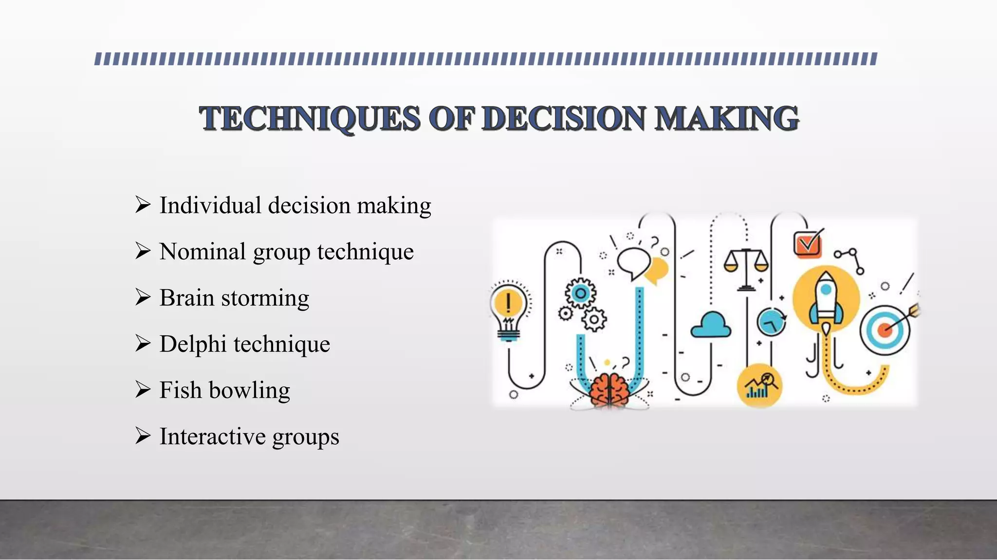Decision making -Professional Skills | PPTX