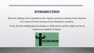 Decision making -Professional Skills | PPTX