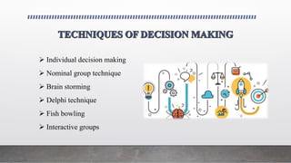 Decision making -Professional Skills | PPTX