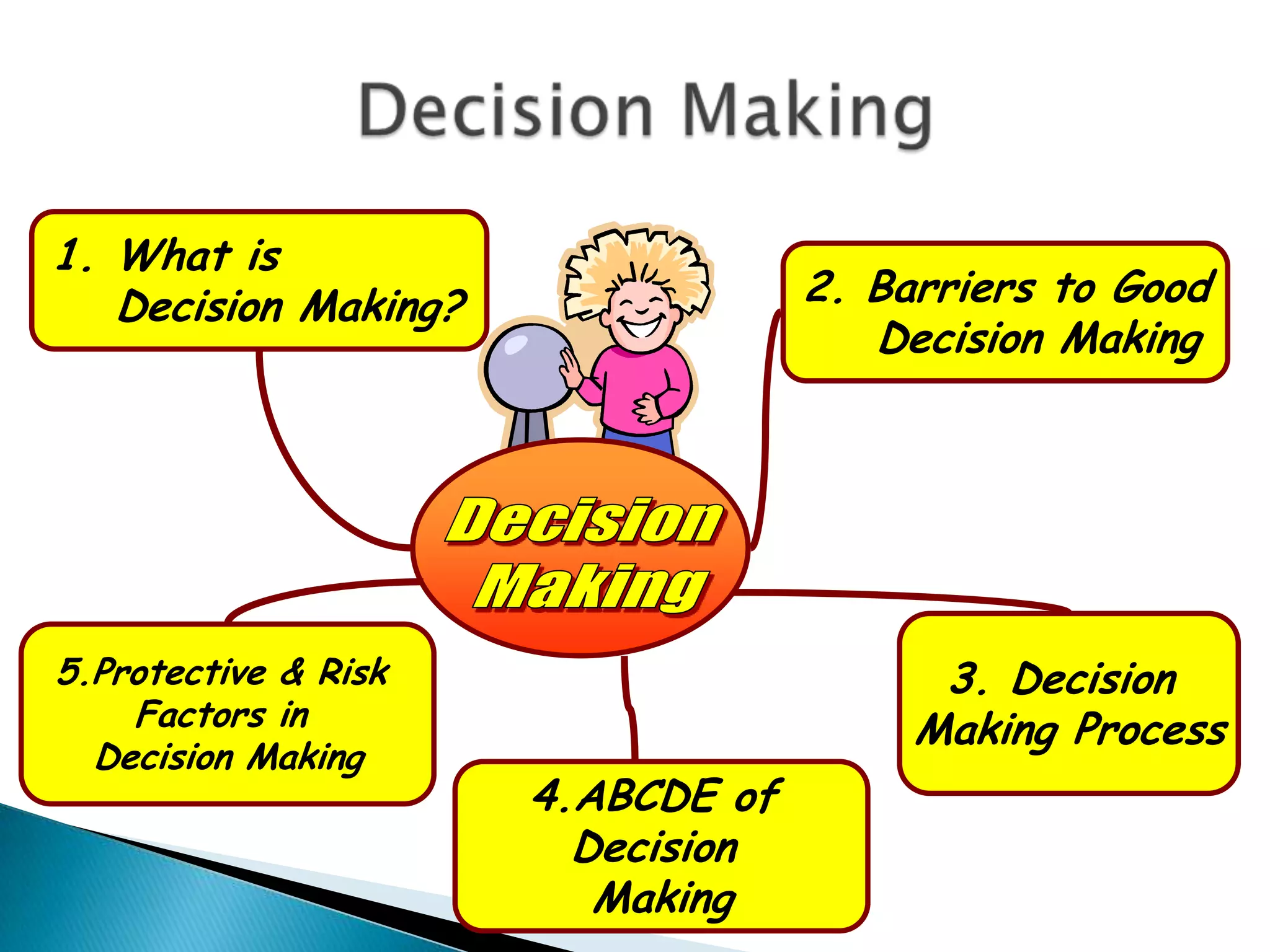 Decision Making | PPTX