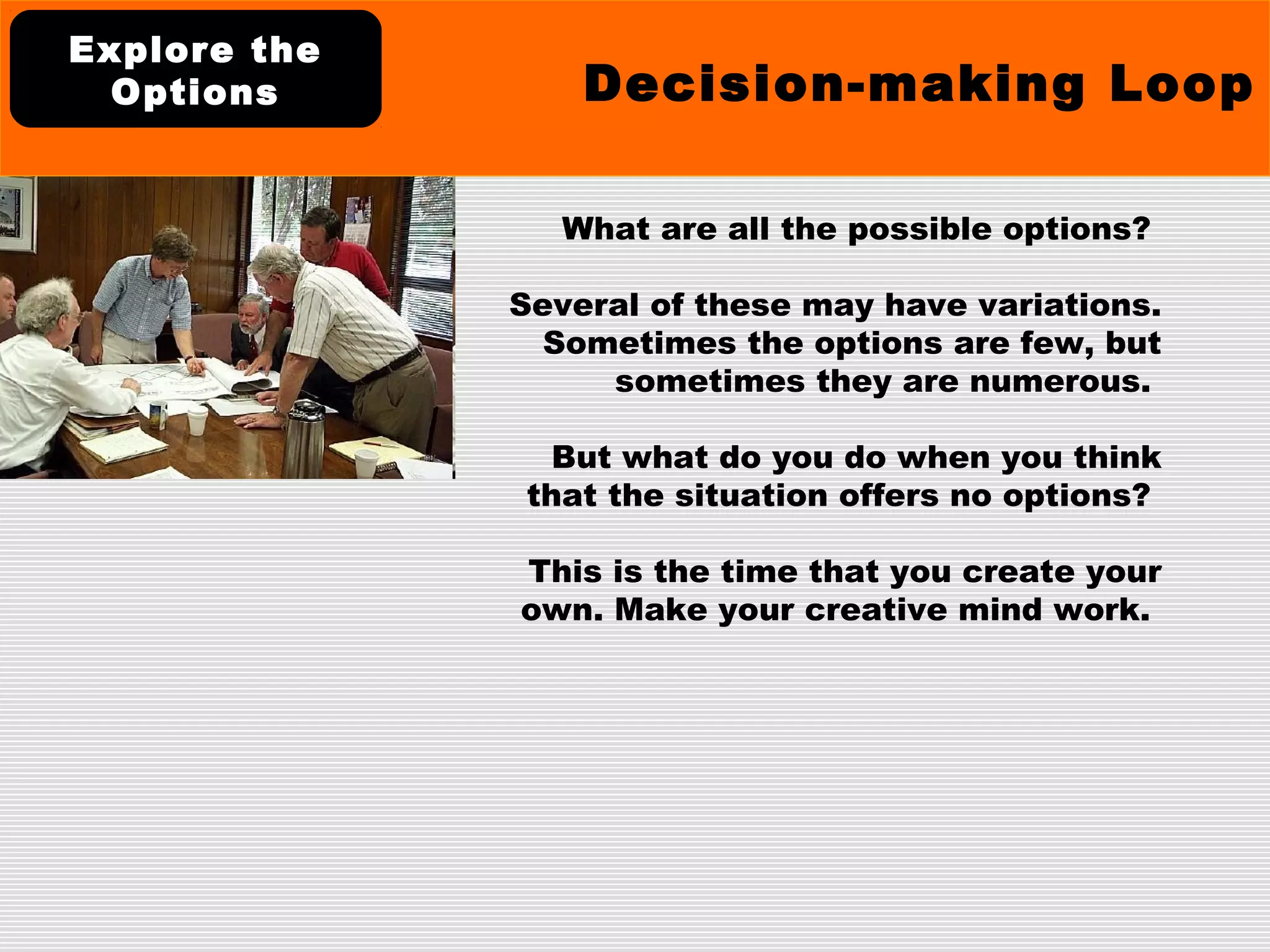Decision making skills | PPT