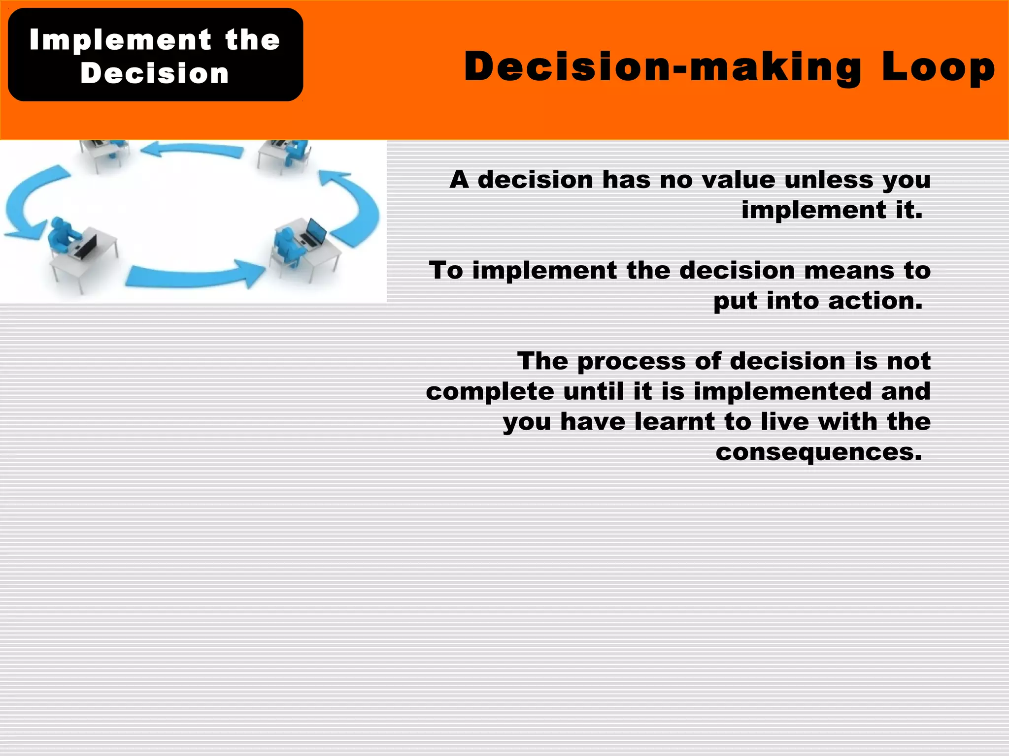 Decision making skills | PPT