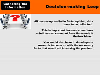 Decision making skills | PPT