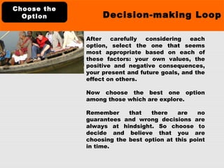 Decision making skills | PPT