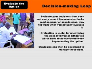 Decision making skills | PPT