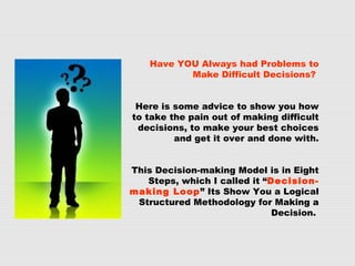 Decision making skills | PPT