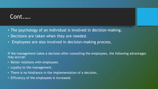 Decision making skills | PPTX
