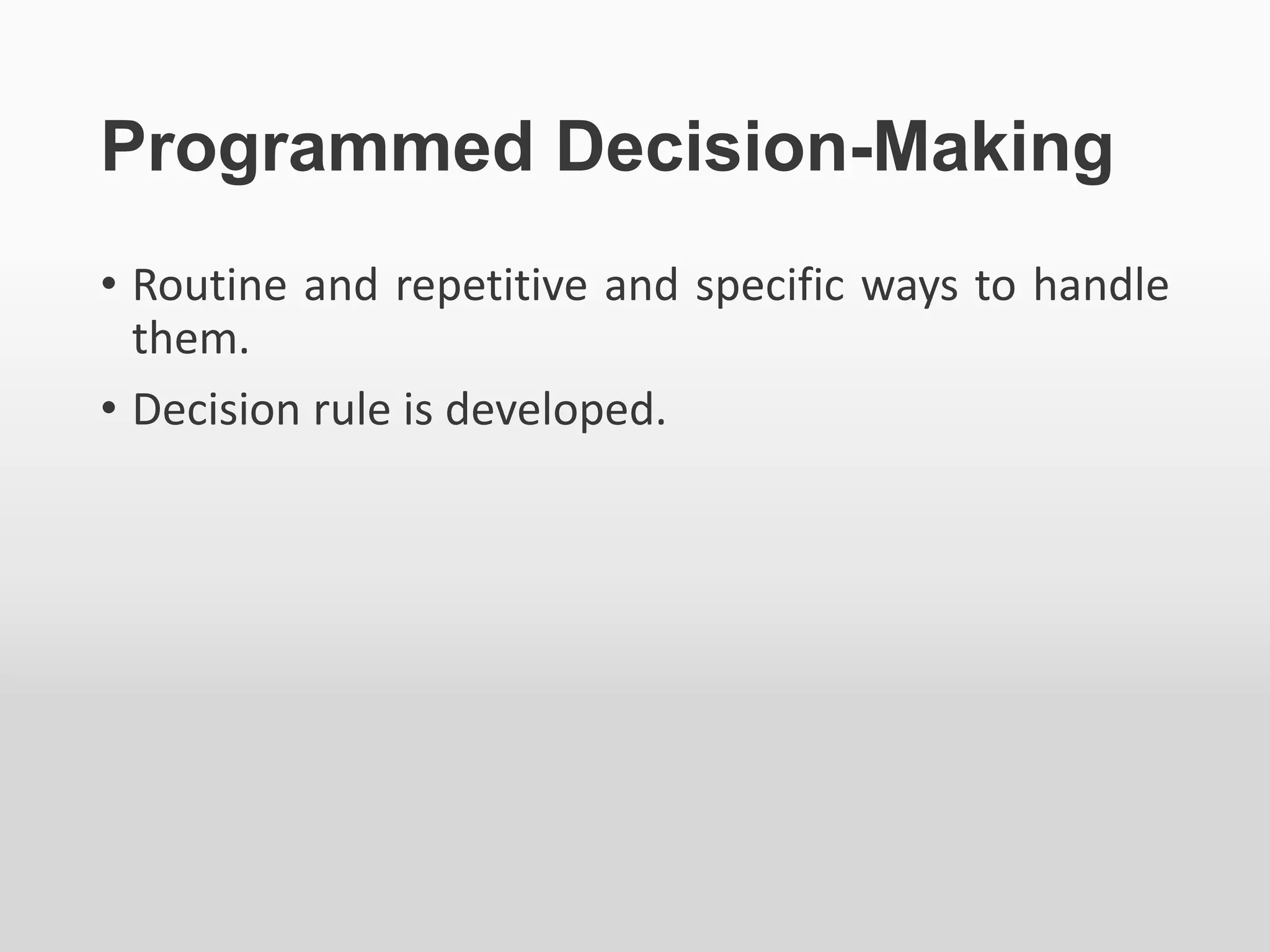 Decision making in community health nursing | PPTX