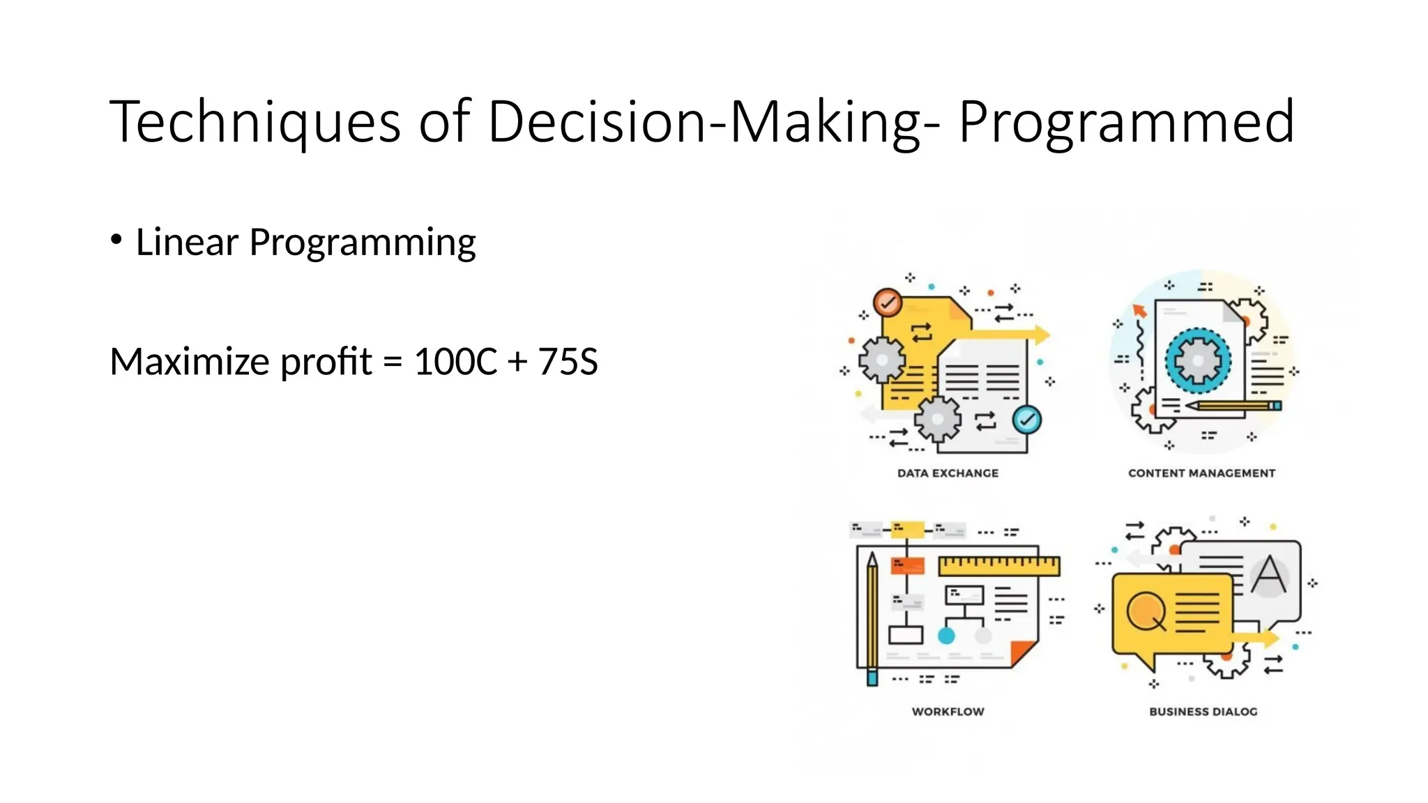 Decision Making Demonstrate leadership Manage change | PPTX