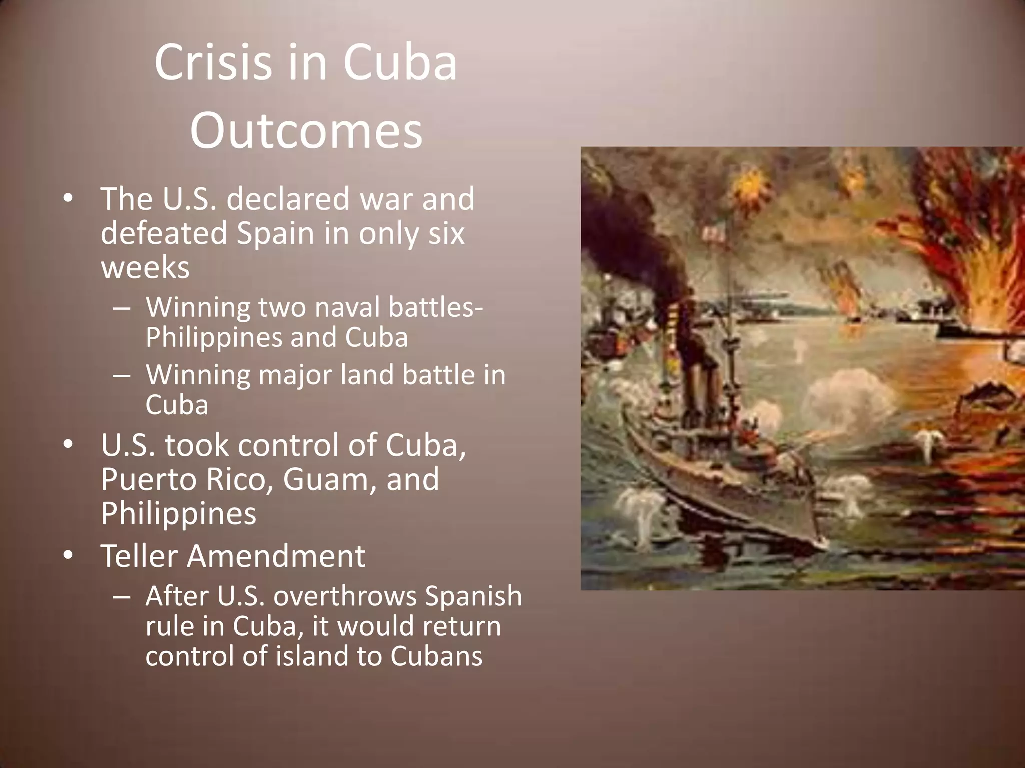 Spanish american war student handout | PPTX