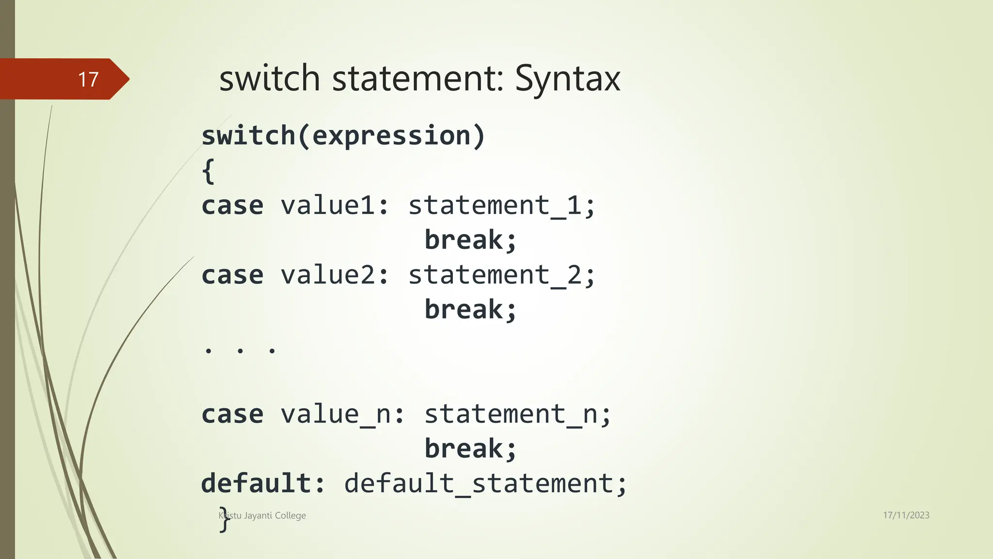 DECISION MAKING STATEMENTS.pptx