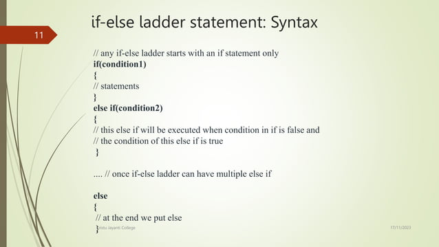 DECISION MAKING STATEMENTS.pptx