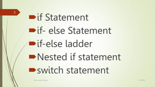 DECISION MAKING STATEMENTS.pptx