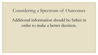 Decision making strategies | PPT