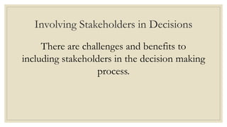 Decision making strategies | PPTX