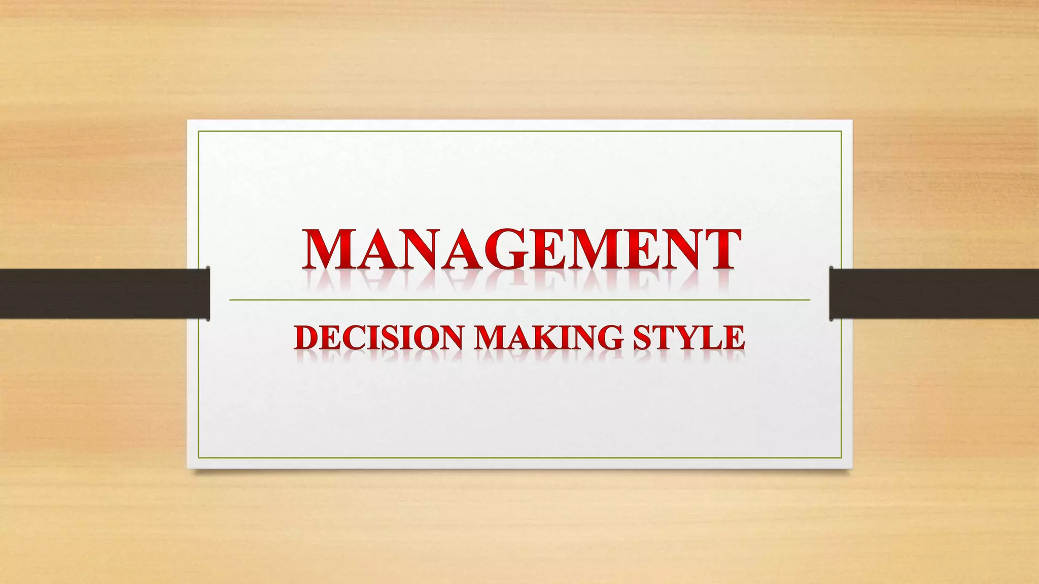 decision making style.pptx