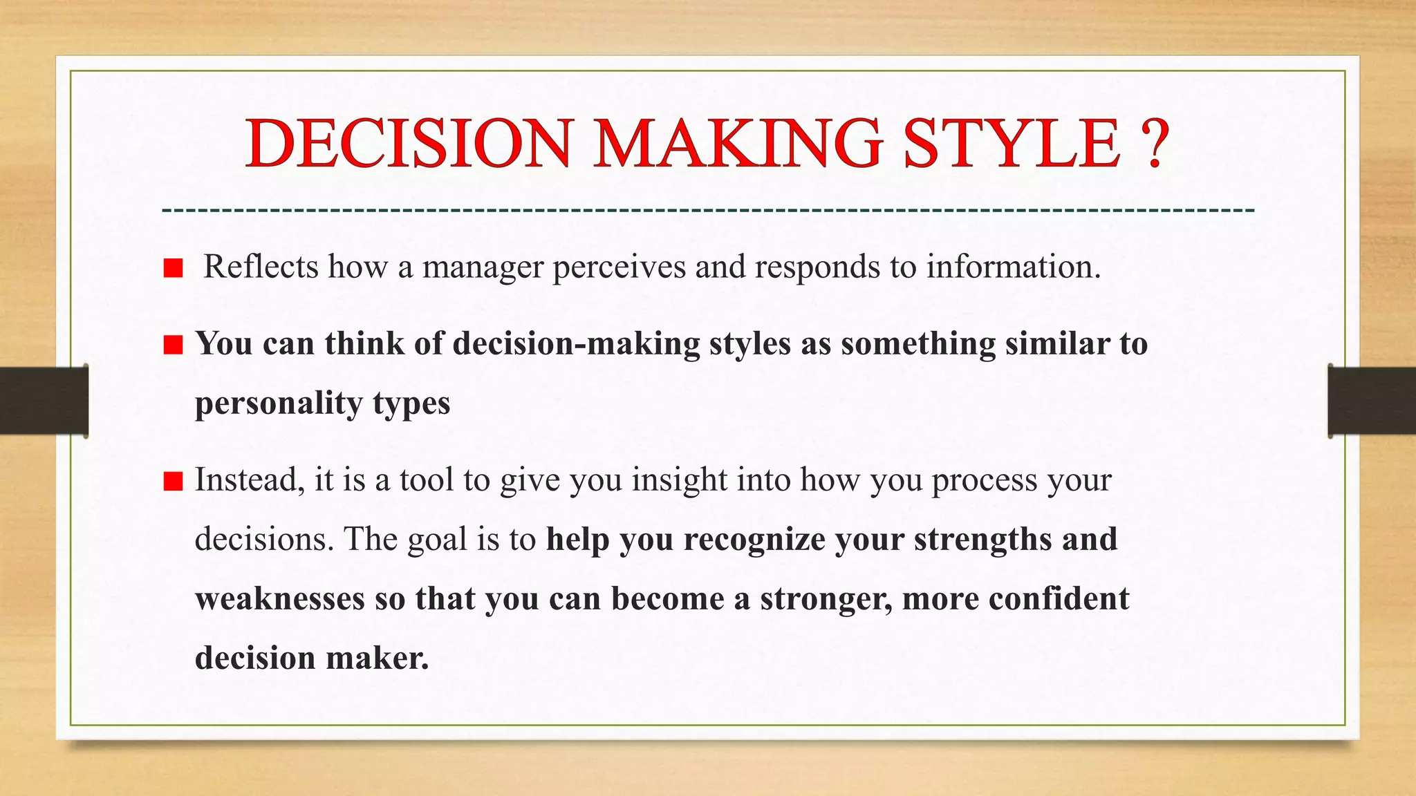 decision making style.pptx