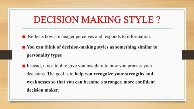 decision making style.pptx