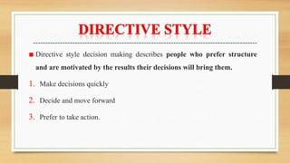 decision making style.pptx
