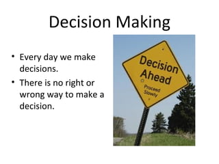 Decision making styles | PPT