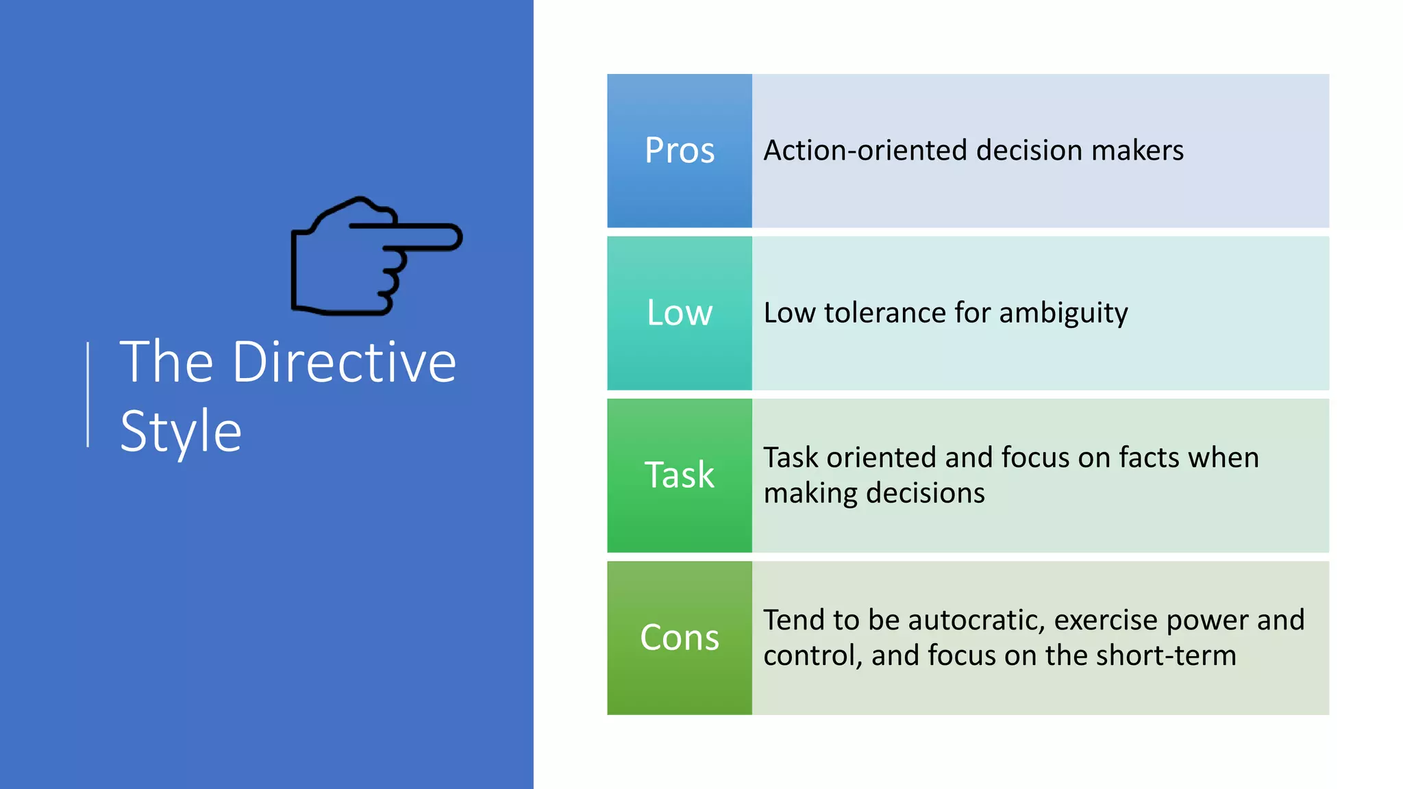 Decision Making Styles | PPTX | Science