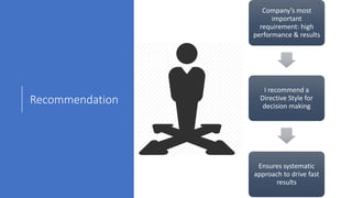 Decision Making Styles | PPTX